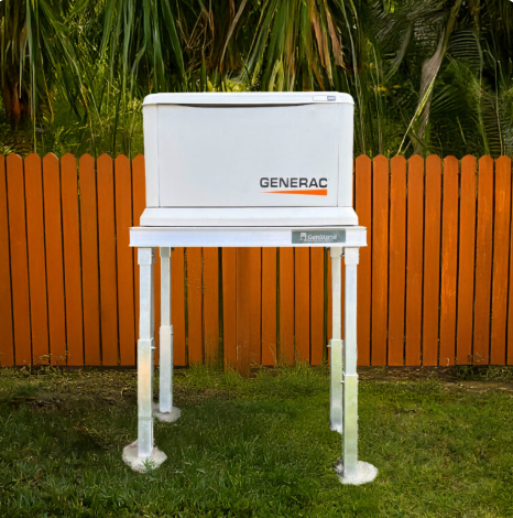 GenStand - The Simple Way To Elevate Generators