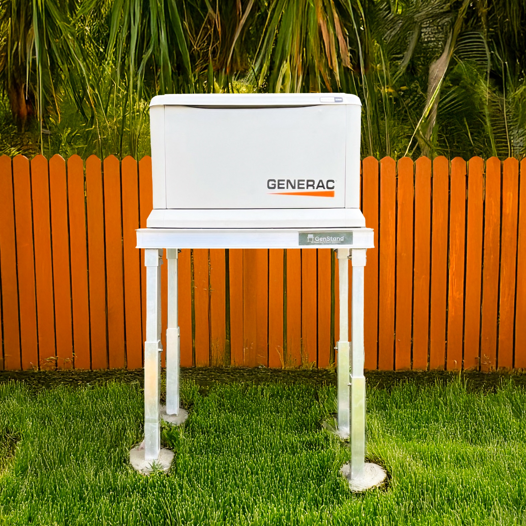 GenStand - The Simple Way To Elevate Generators