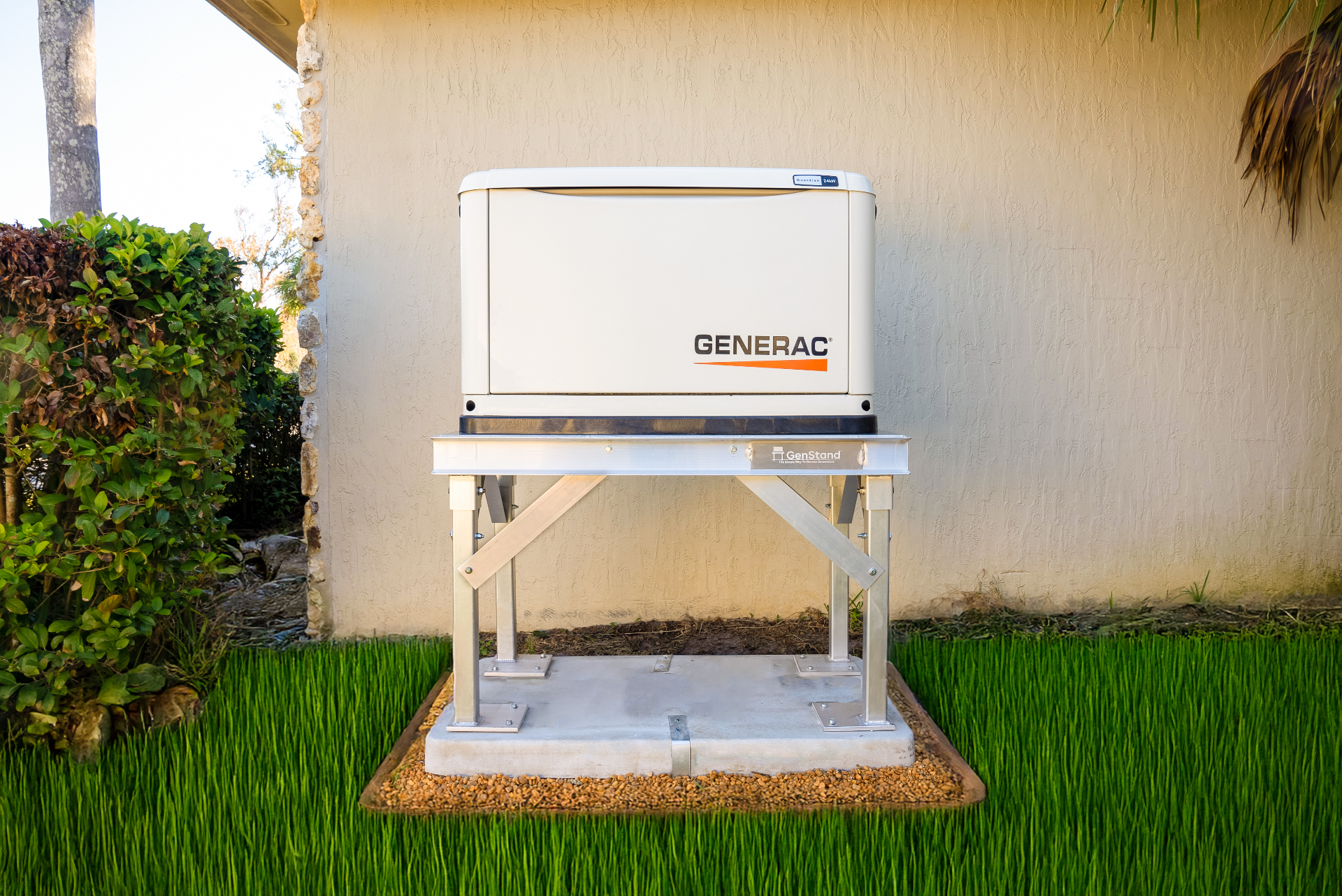 GenStand - The Simple Way To Elevate Generators